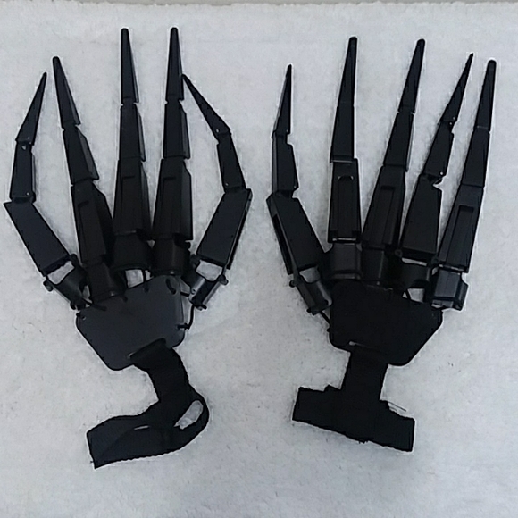 Costumes | Adult Halloween Articulated Hand Claws | Poshmark